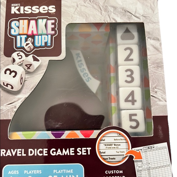 Games | New Kisses Shake It Up Game | Poshmark